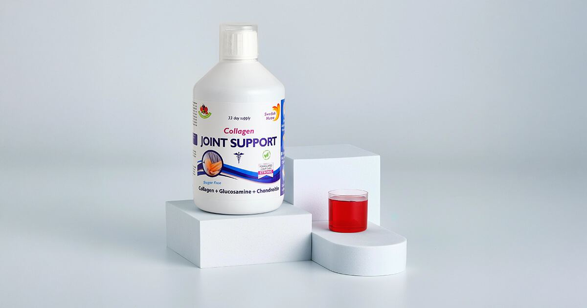 Colagen Lichid Hidrolizat Tip 1, 2 si 3 JOINT SUPPORT cu 5000 mg ...