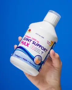 Joint Support Max - Colagen Hidrolizat PurePeptide Tip 1, 2 si 3 cu 12.000 mg + Acid Hialuronic ...