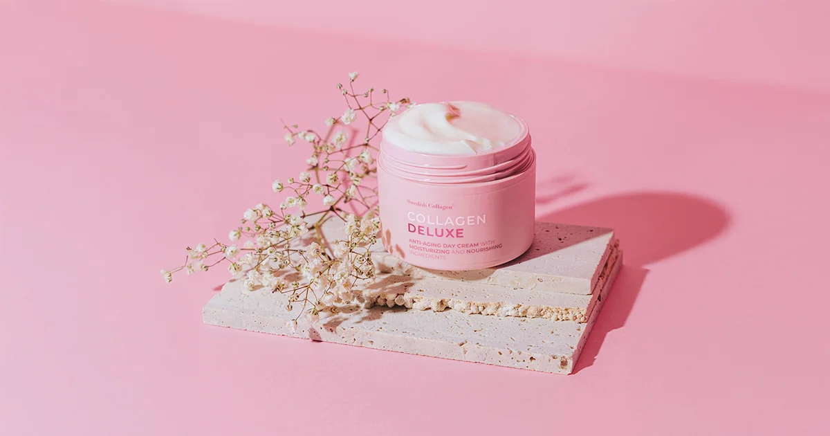 Crema de zi cu Retinol Gama Colagen Deluxe imbunatatita cu Retinol ...