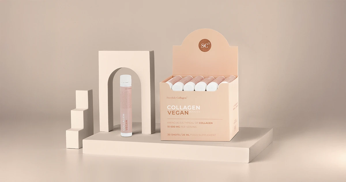 Colagen Vegan - Colagen Lichid din surse Vegane cu 10.000 mg + Acid ...